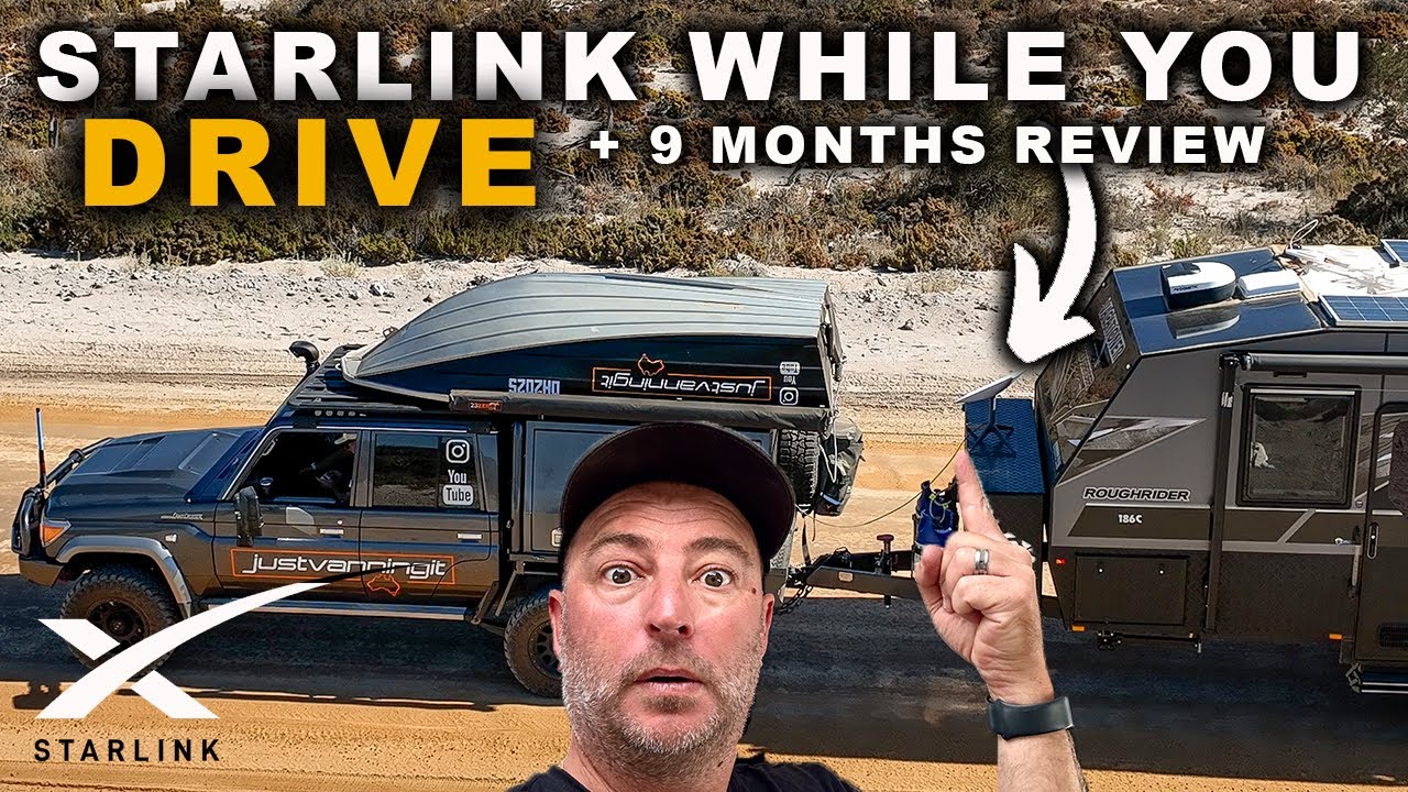 STARLINK while driving|Starlink 9 month review - YouTube