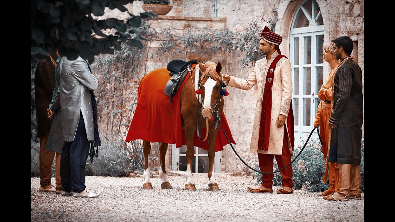 Indian Wedding in Italy - Highlights - YouTube