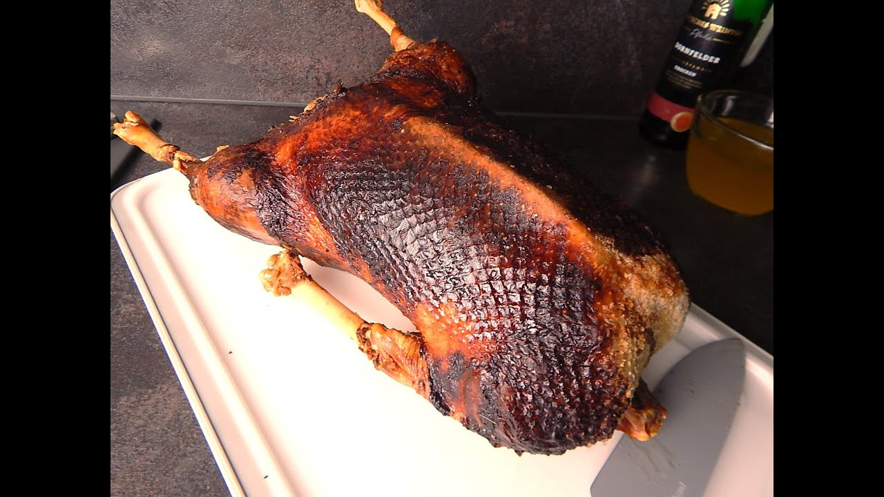 Weihnachtsgans Teil 3 die Gans - YouTube