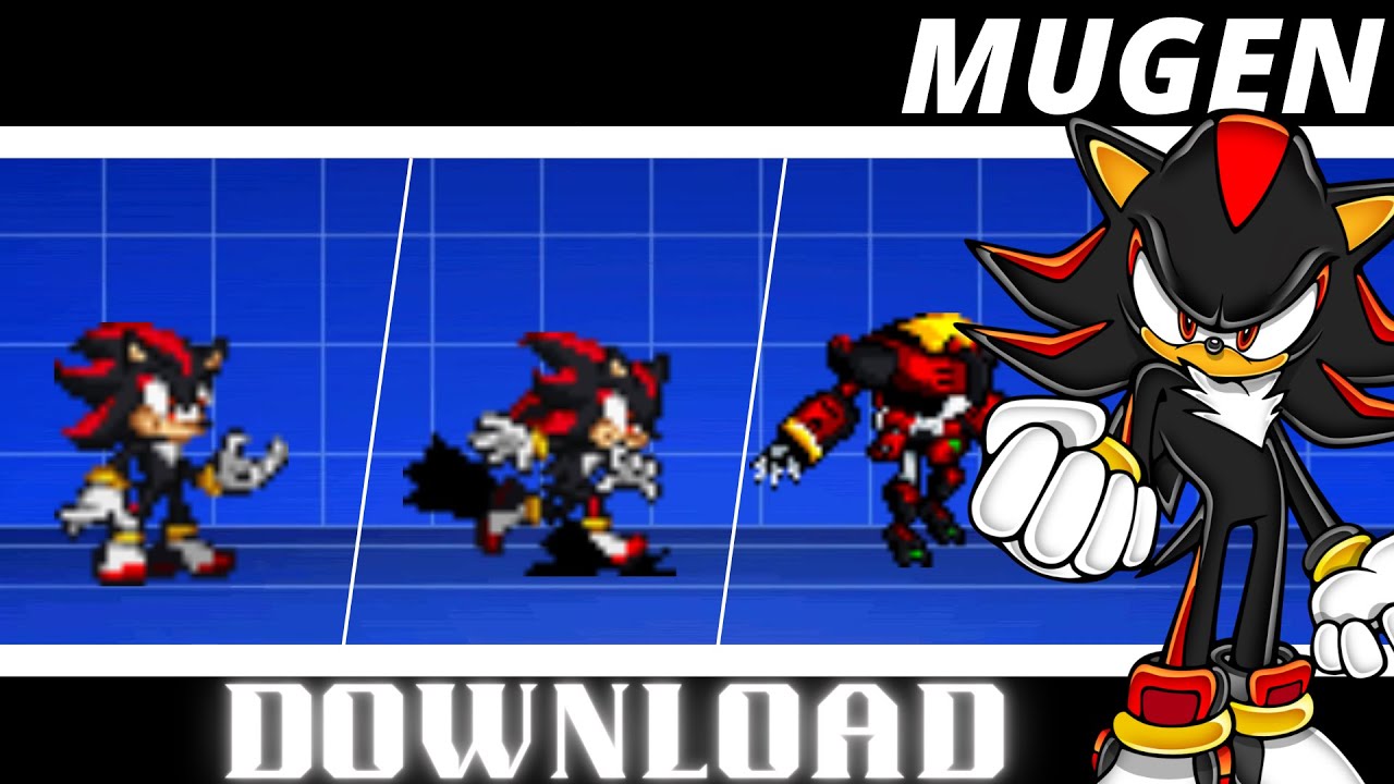 DOWNLOAD NEW SHADOW JUS IN JUMP FORCE MUGEN V5 - YouTube