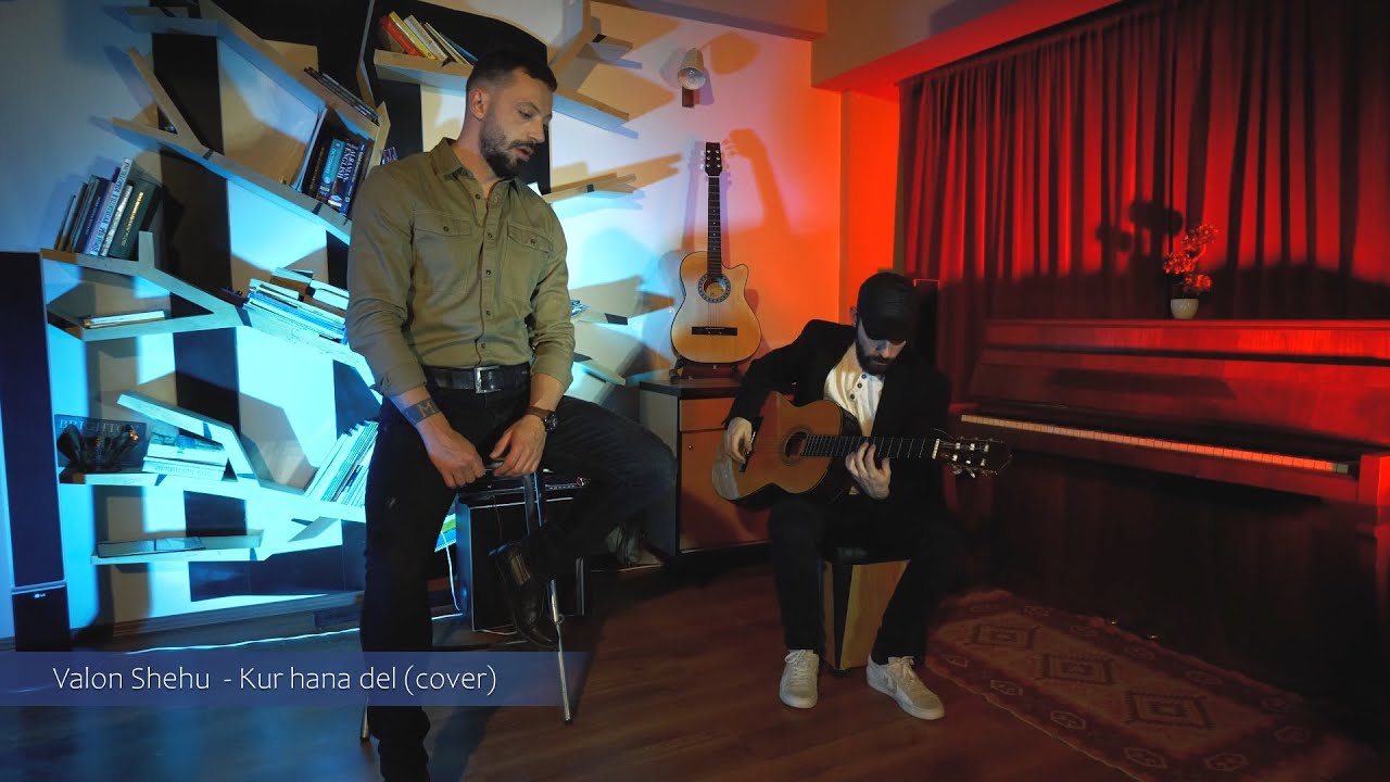 Valon Shehu - Kur hana del (cover video official 4K) - YouTube