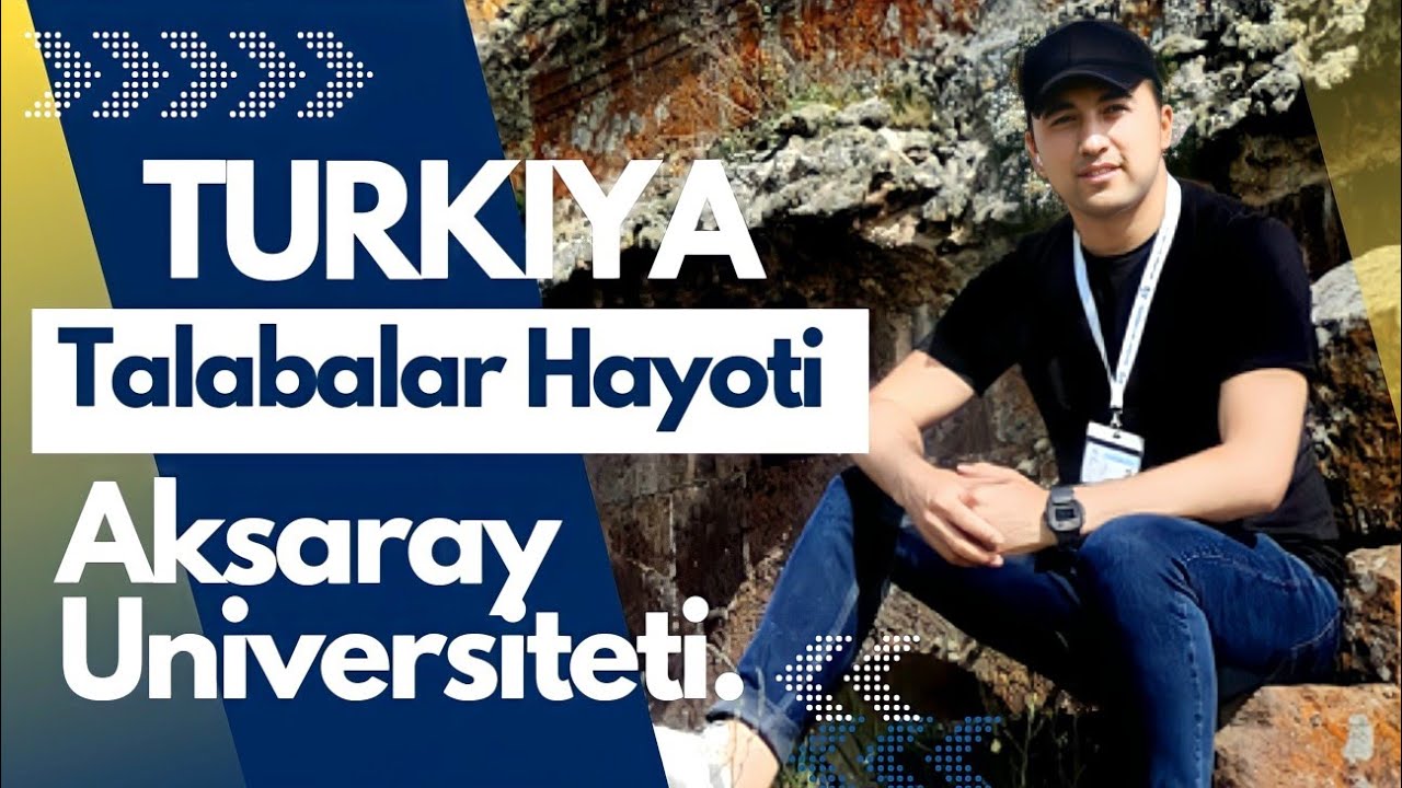 Turkiyadagi O'zbek Talabalar Hayoti. | SHOHBOZ YOKUBOV - YouTube