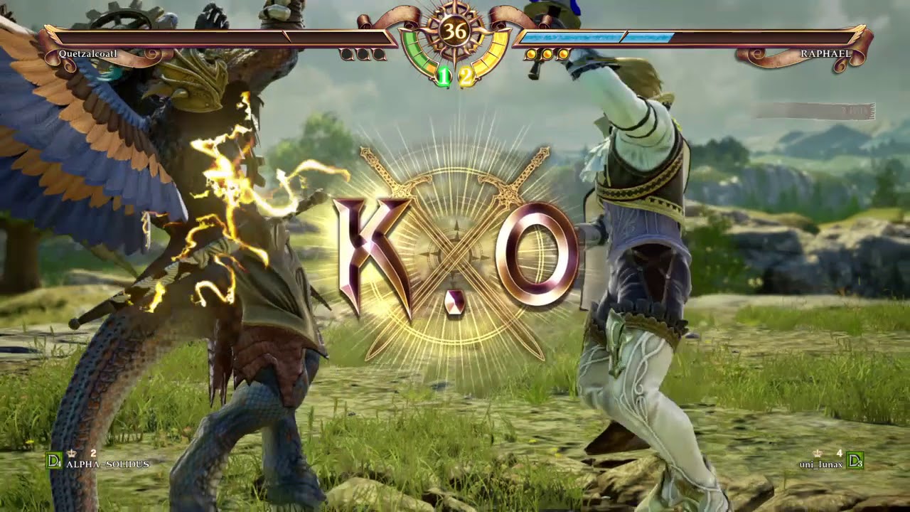 SOULCALIBURVI Raphael Phantom Feet - YouTube