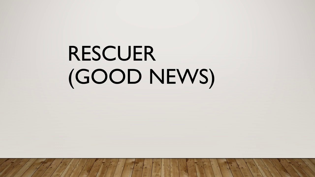 Rescuer (Good News) by Rend Collective - Sing Along Worship Lyric Video ...