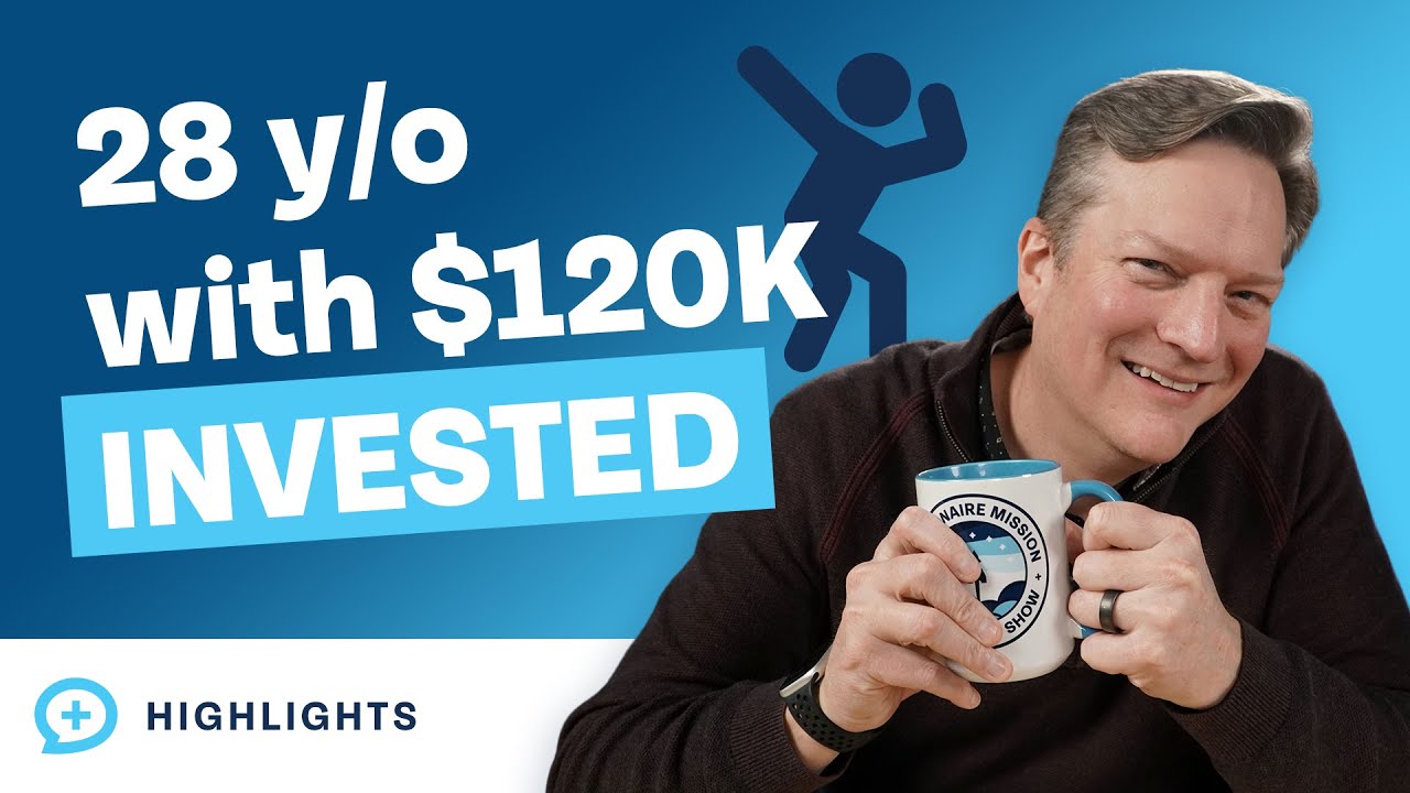 I Am 28 With $120,000 Invested (Can I Slow Down Investing?) - YouTube