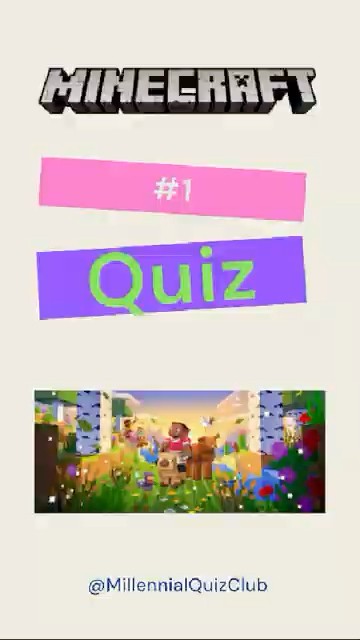 🧱 How Well Do You Know Minecraft? You tell us! - YouTube