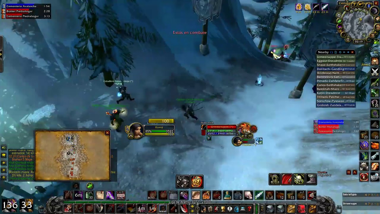 WOW AV PVP CLASSIC - YouTube
