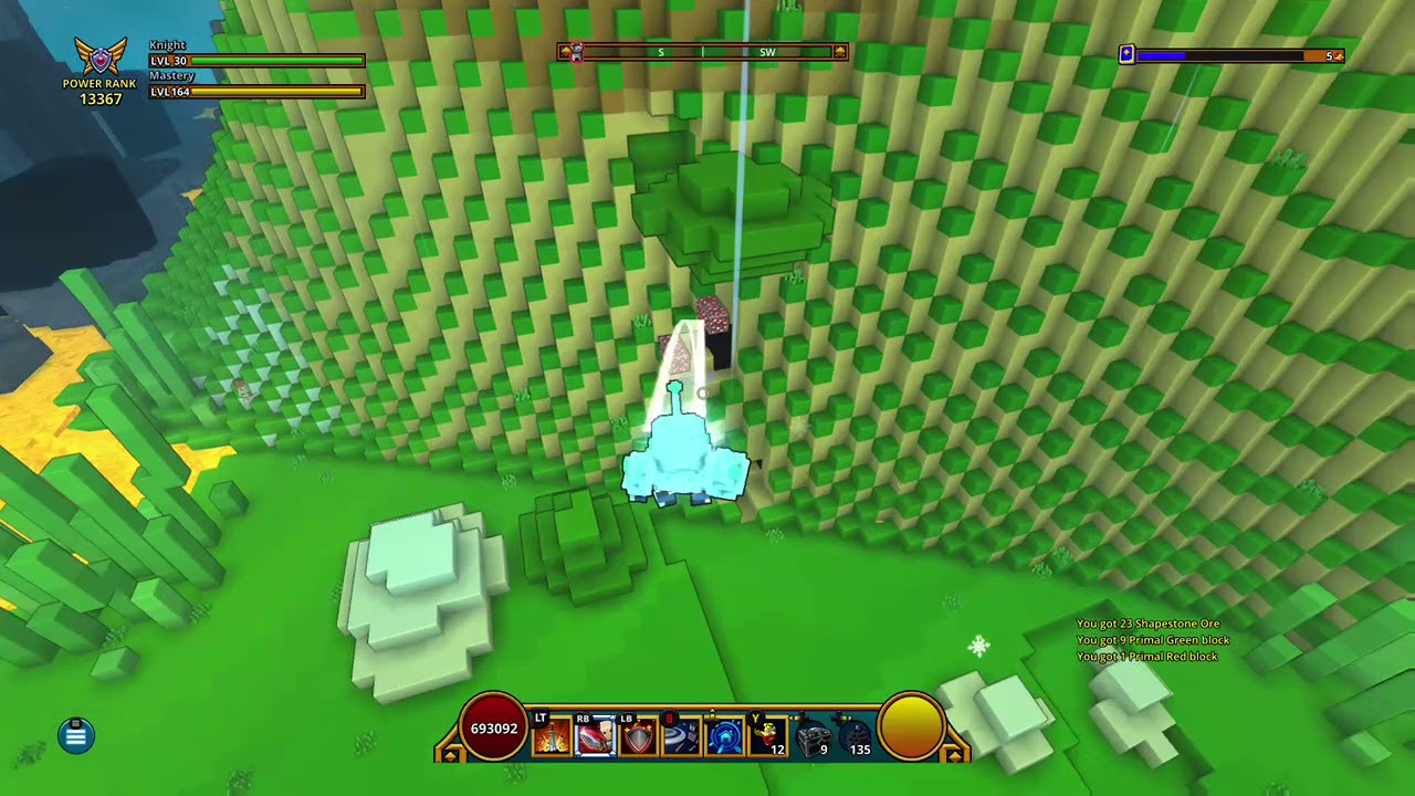 Trove - Exploring the new Forbidden Spires Biome - YouTube