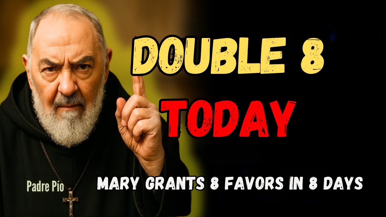 November 8th at 8 AM: Double 8 - Father Pio Reveals the Number of ...