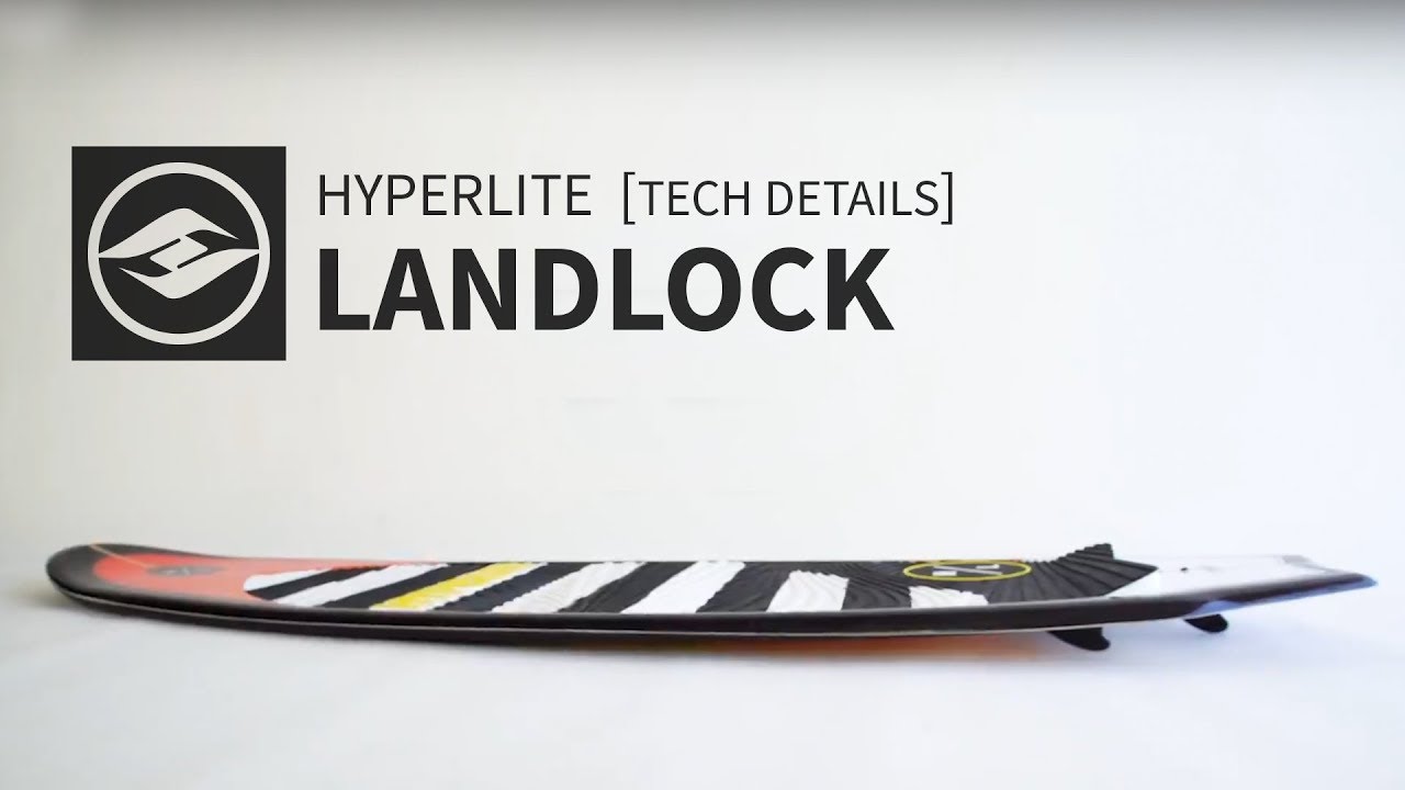 2018 Hyperlite Landlock Wakesurf Board - YouTube