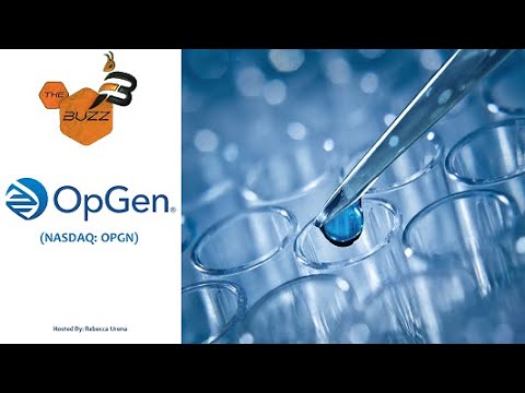 “The Buzz'' Show: OpGen, Inc. (NASDAQ: OPGN) FDA Clearance for Acuitas ...