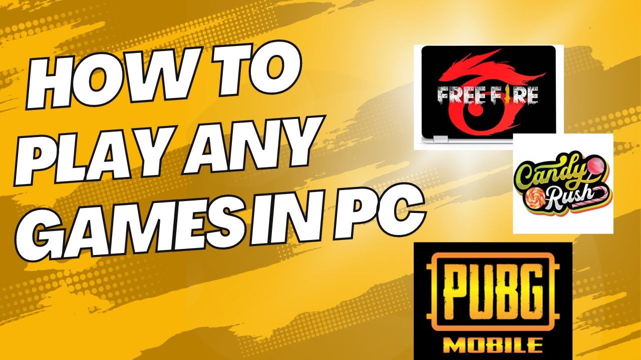 How to play any game in pc easily in low end pc and high end pc easily ...