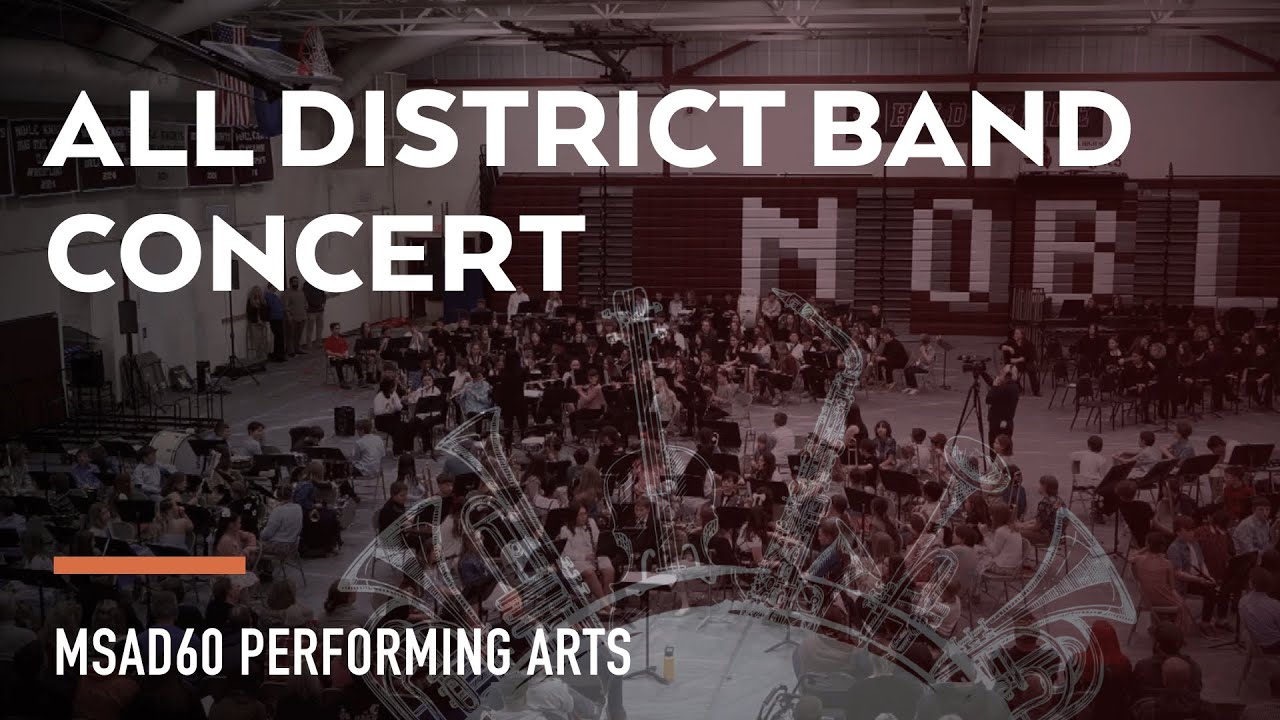 MSAD60 • All District Band Concert • 2025 - YouTube