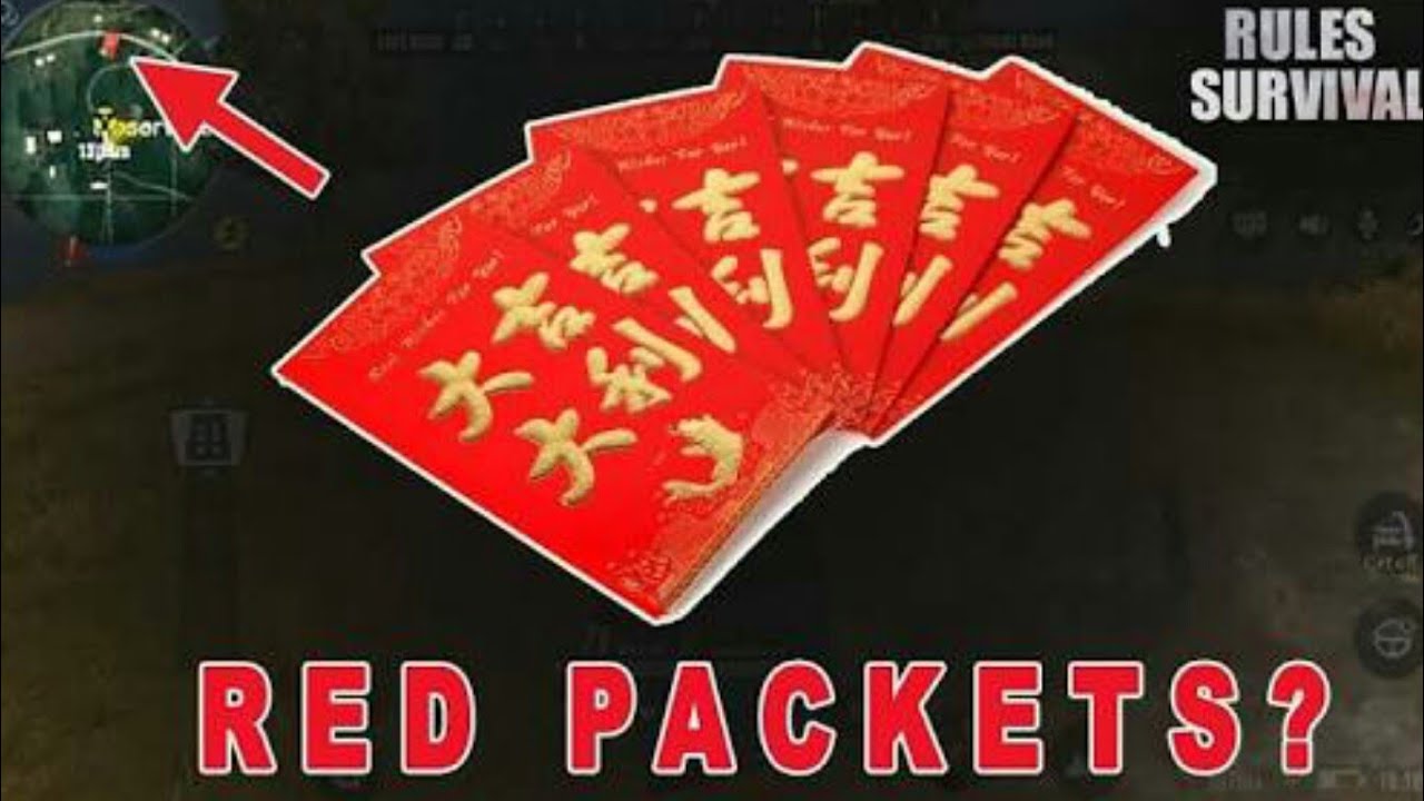 Rules Of Survival How to use Red Packet | Red Packet Use Rule of ...