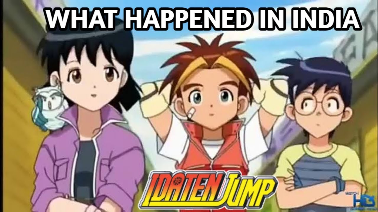 WHAT HAPPENED WITH IDATEN JUMP ANIME | IDATEN JUMP HINDI REVIEW - YouTube
