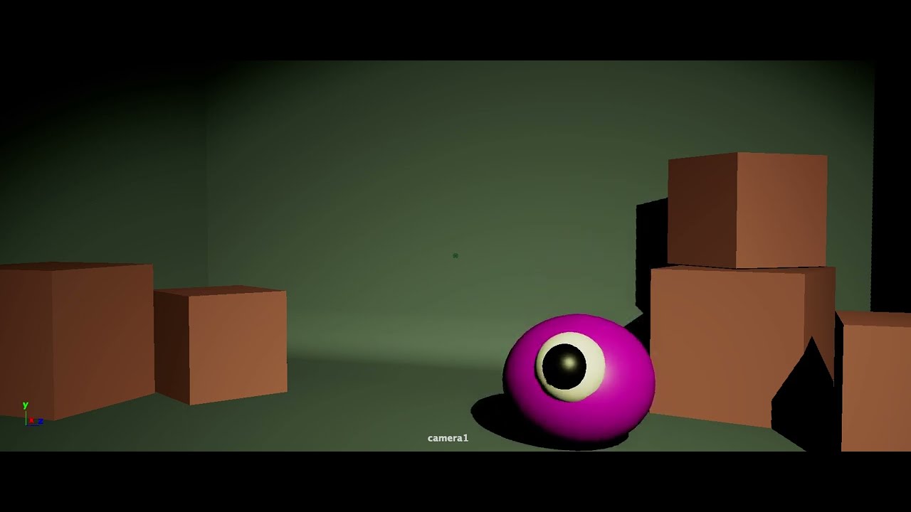 Blobbies Animation Playblast - YouTube