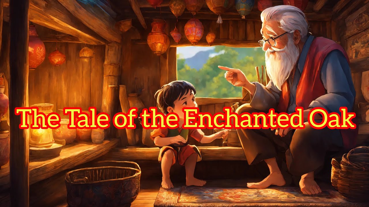 The Tale of the Enchanted Oak/ A good story in English #18 - YouTube