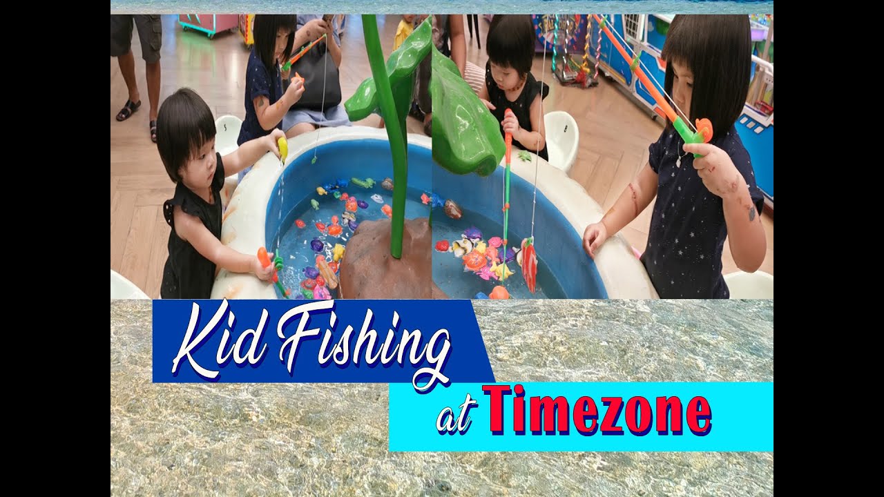 KID FISHING at TIMEZONE - YouTube