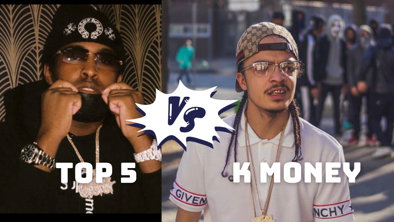 Top5 (ggg) vs K Money (mg4l) BEEF paperwork on K MONEY ? top5 hiding in ...