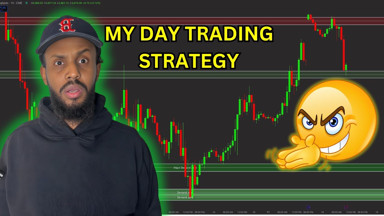 My Day Trading Strategy Explained (Step by Step) - YouTube