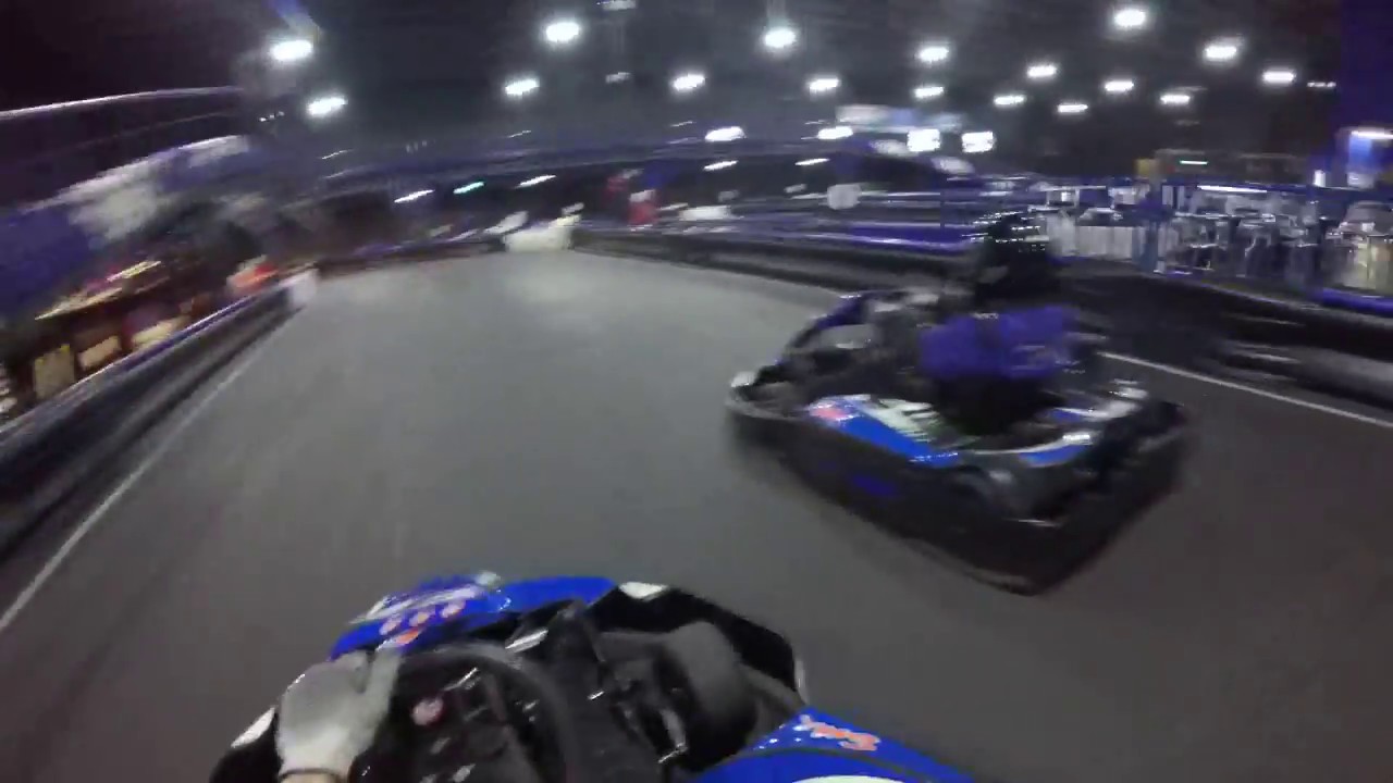 Rogue Racing indoor karting Aylesbury - Session 3 - YouTube