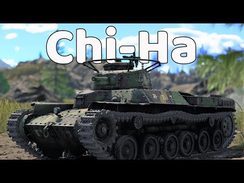 Chi-Ha Japanese Medium Tank Gameplay | War Thunder