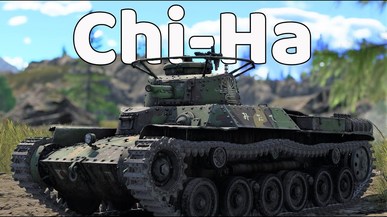 Chi-Ha Japanese Medium Tank Gameplay | War Thunder - YouTube