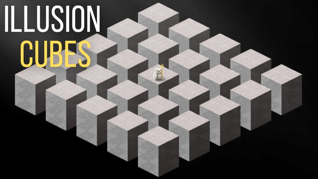 Illusion Cubes | Theotown. - YouTube