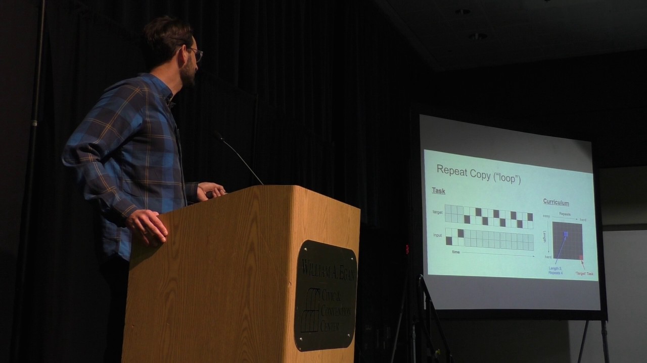 Alex Graves, IJCNN 2017 Plenary Talk: Frontiers in Recurrent Neural ...