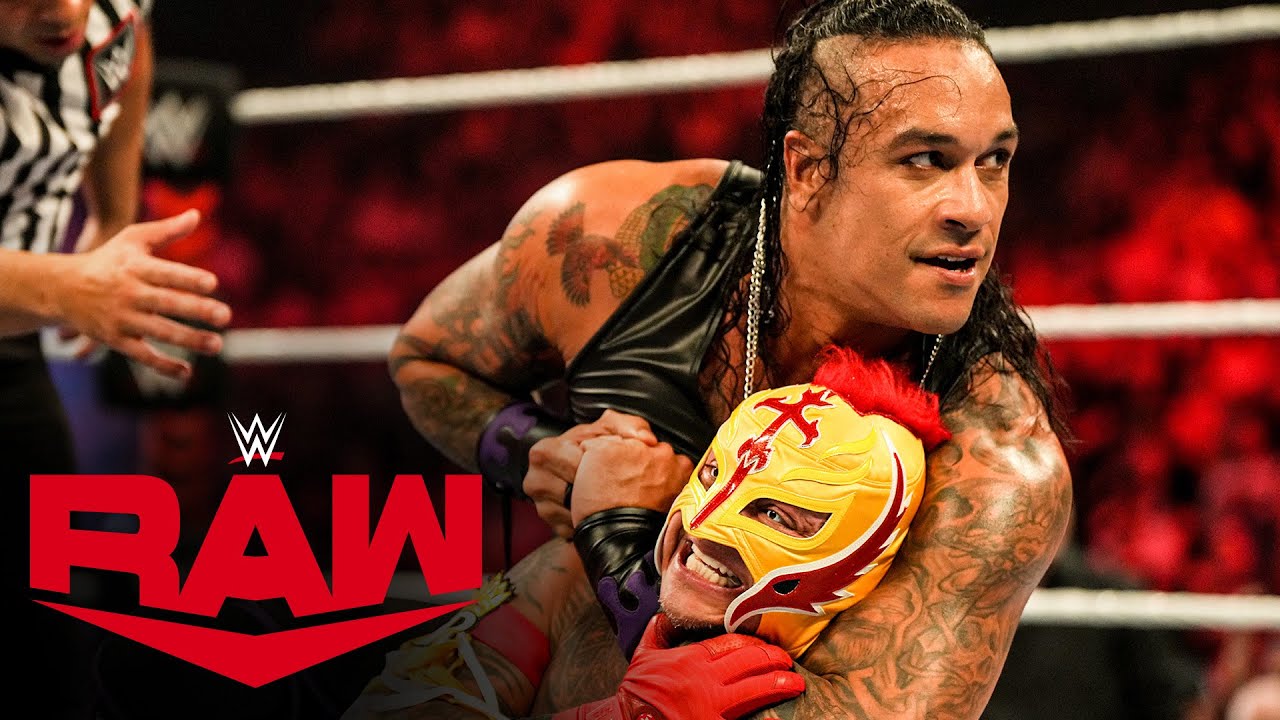 Rey Mysterio vs. Damian Priest: Raw, Sept. 5, 2022 - YouTube