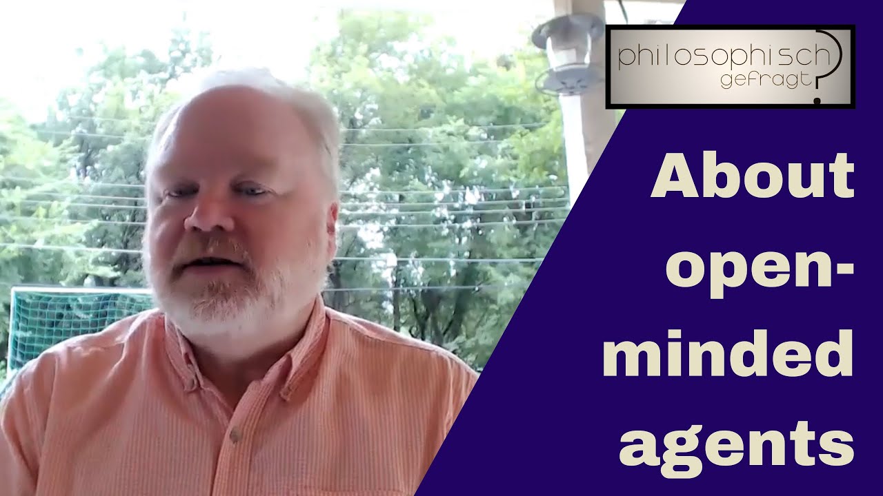 What is open-mindedness? - Interview with Prof. Wayne Riggs ...