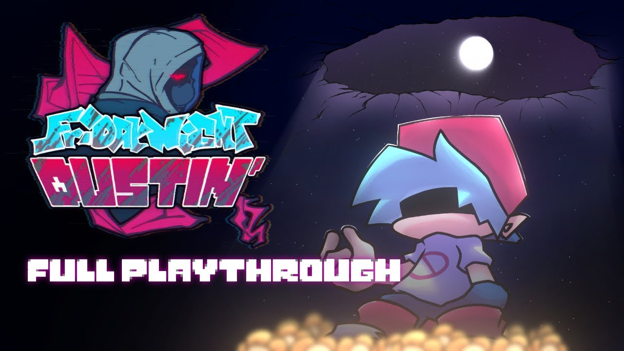 FNF: Friday Night Dustin' Demo (Full Playthrough) - YouTube