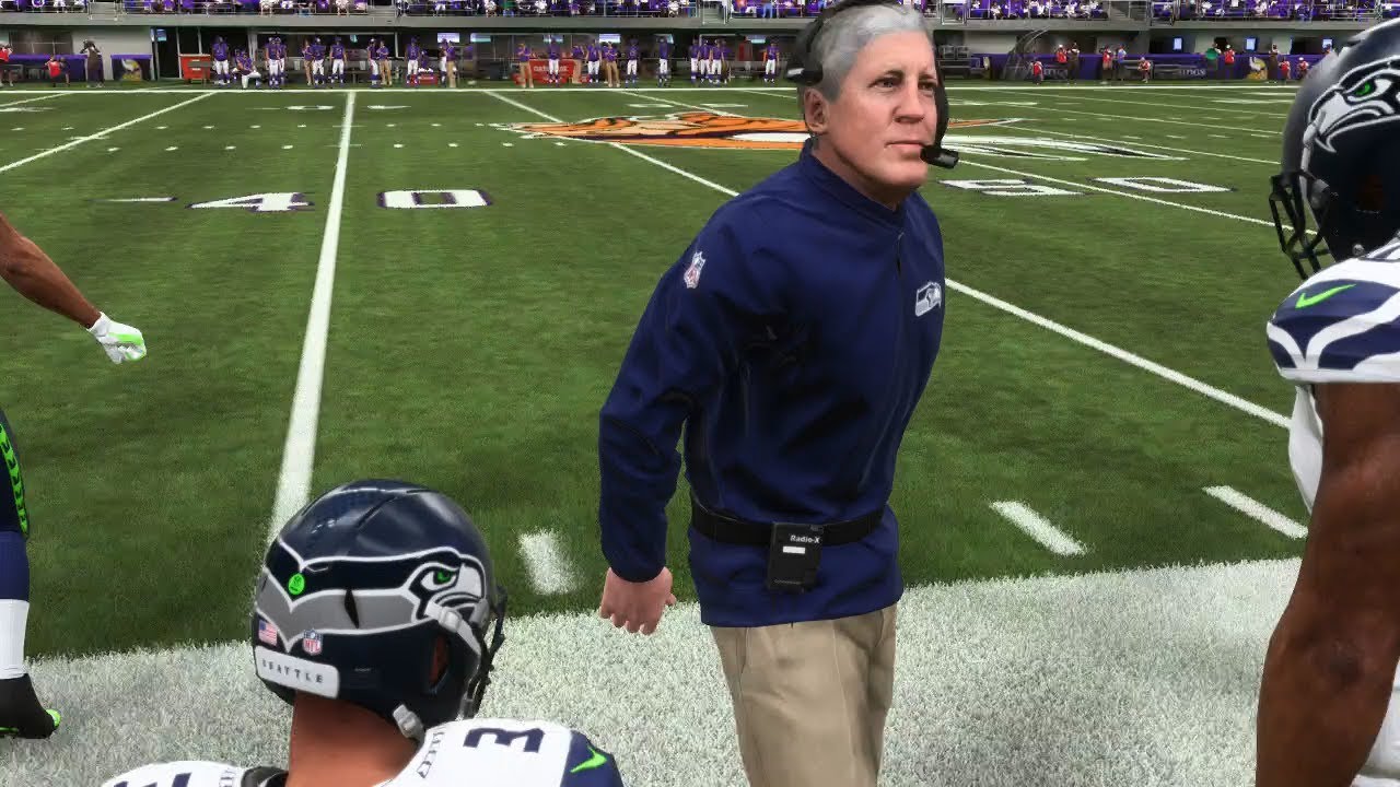 NFL Friday Night Football 8/24 Seattle Seahawks vs Minnesota Vikings ...