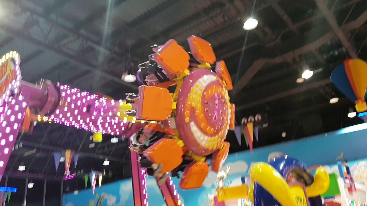 Upside down flip ride - YouTube