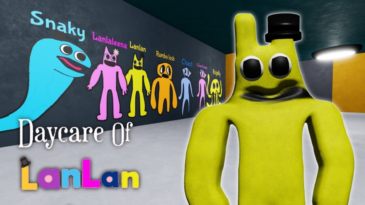 DAYCARE OF LANLAN CHAPTER 1 Roblox Full Walkthrough - YouTube