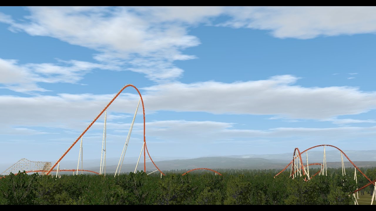 Conquistador - B&M Giga Coaster - No Limits 2 - Front Seat POV - YouTube