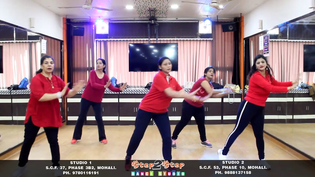Don't Be Shy Again | Bala | Easy Dancs Steps | Step2Step Dance Studio ...