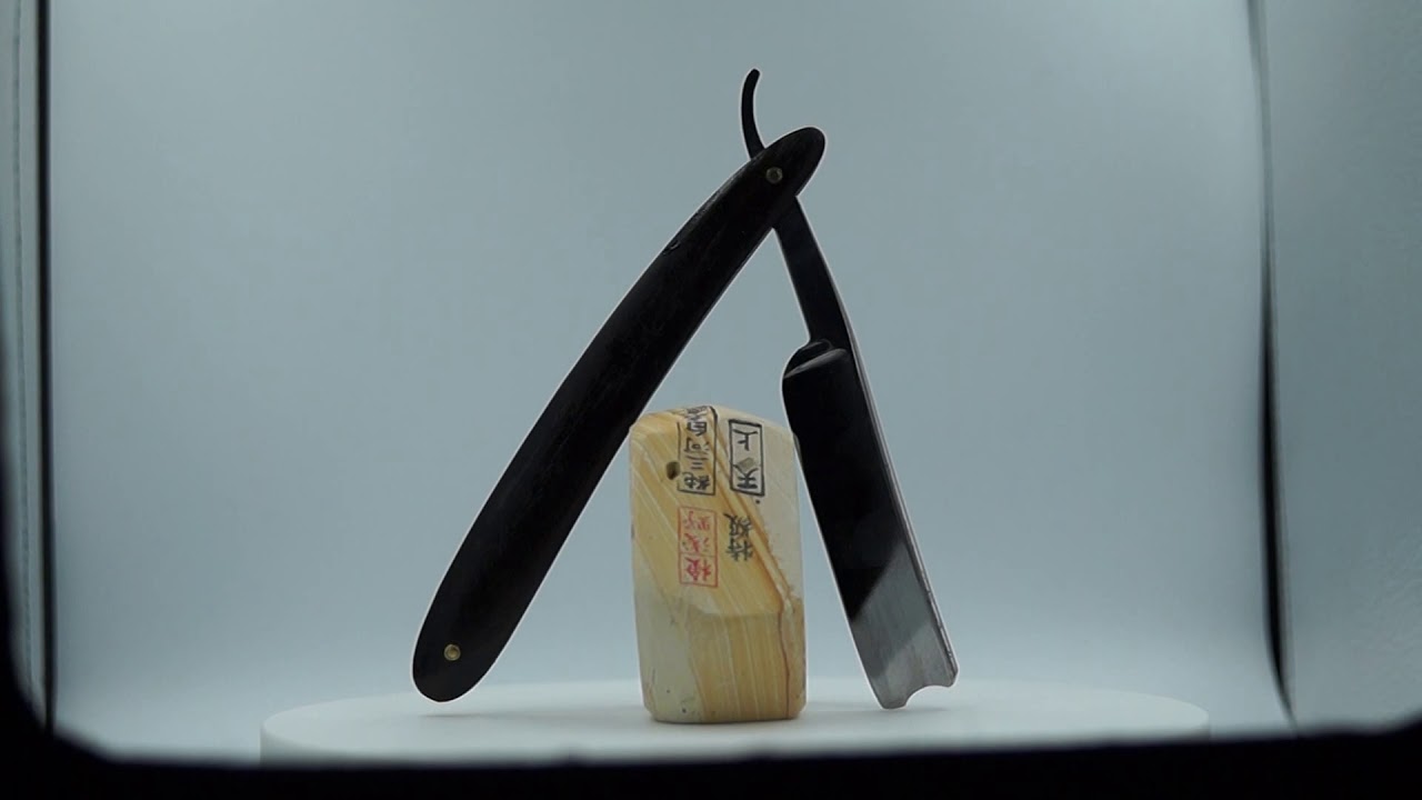 straight razor Gilbert Brothers, Sheffield, late 19th century/Опасная ...