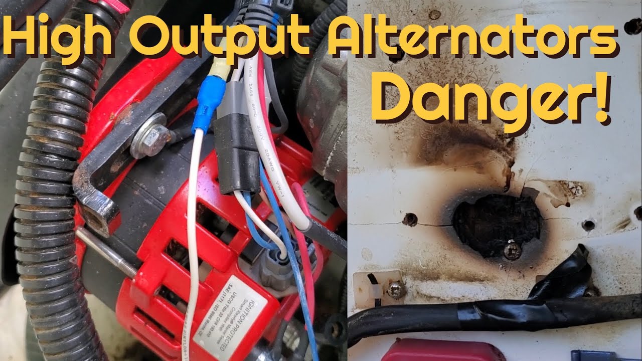 E44 Installing Balmar High output alternators - YouTube