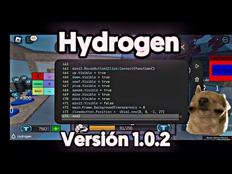 🤯 Nueva Versión De Hydrogen V1.0.2 🔰 - YouTube
