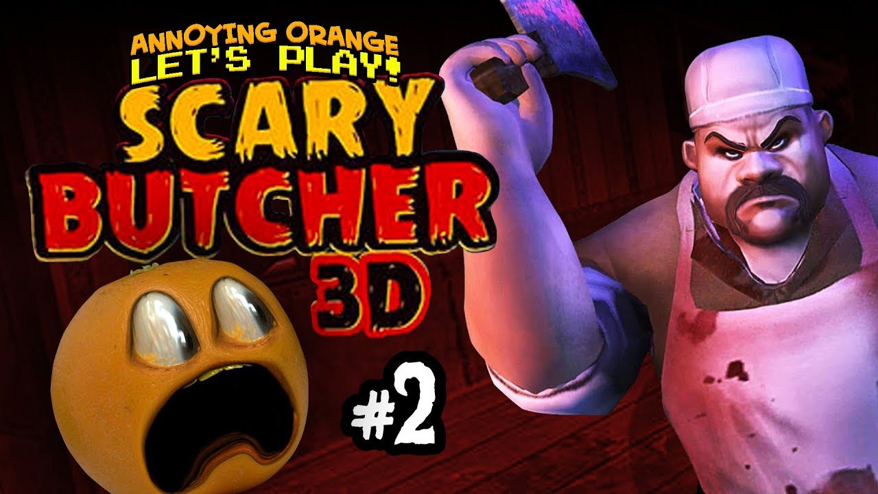 The Scary Butcher #2 (The Ending)!!! - YouTube