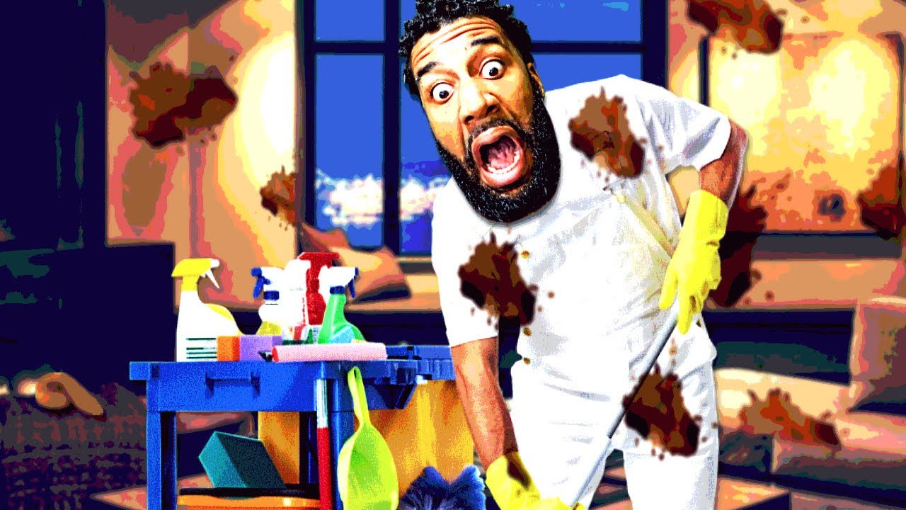 There's POOP Everywhere! || MONSTER MOP UP - DEMO - YouTube