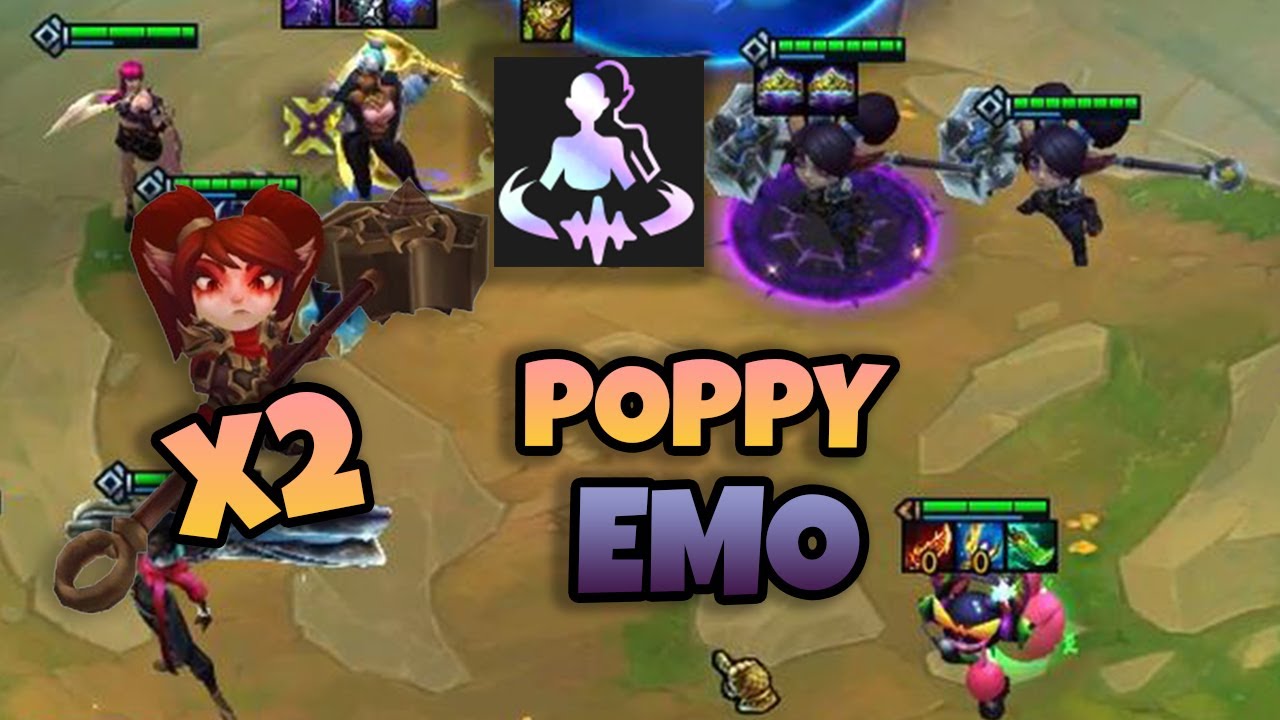 DOBLE POPPY EMO SON INMORTALES EN EL SET 10 DE TFT - YouTube