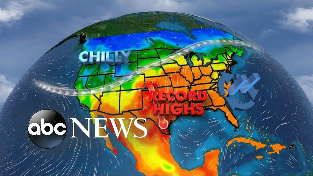 Record High Temperatures Across the US - YouTube