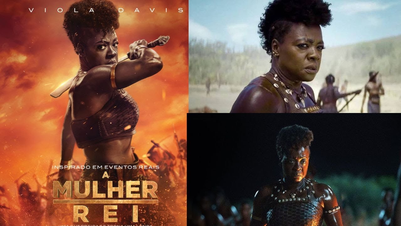 A MULHER REI (THE WOMAN KING) FILME REVIEW COMPLETO Viola Davis, Thuso ...