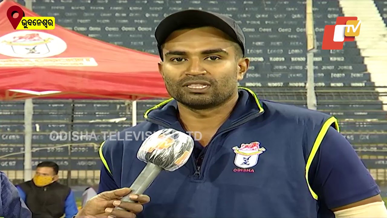 Star Cricketer Biplab Samantray Speaks On OCA's Vision 2024 - YouTube