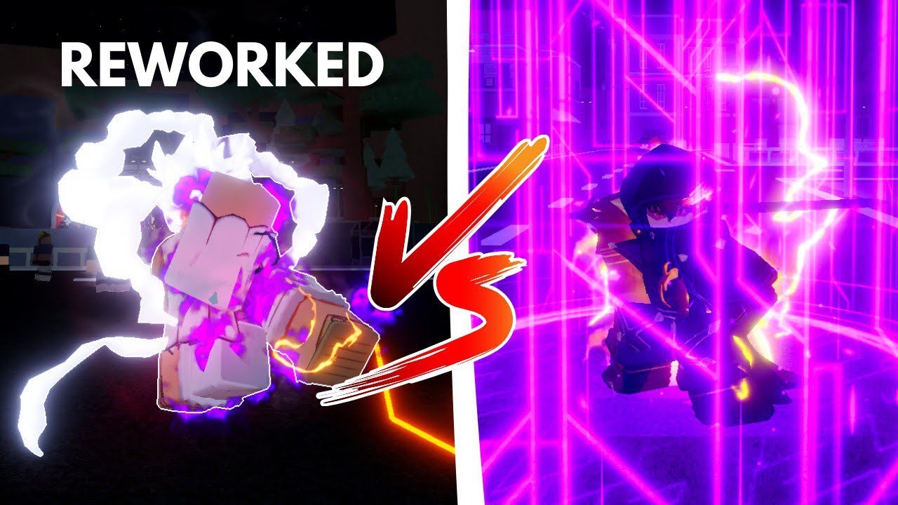 [AUT] PVE Reworked Gear 5 Luffy VS Shadow (CID) | A Universal Time ...