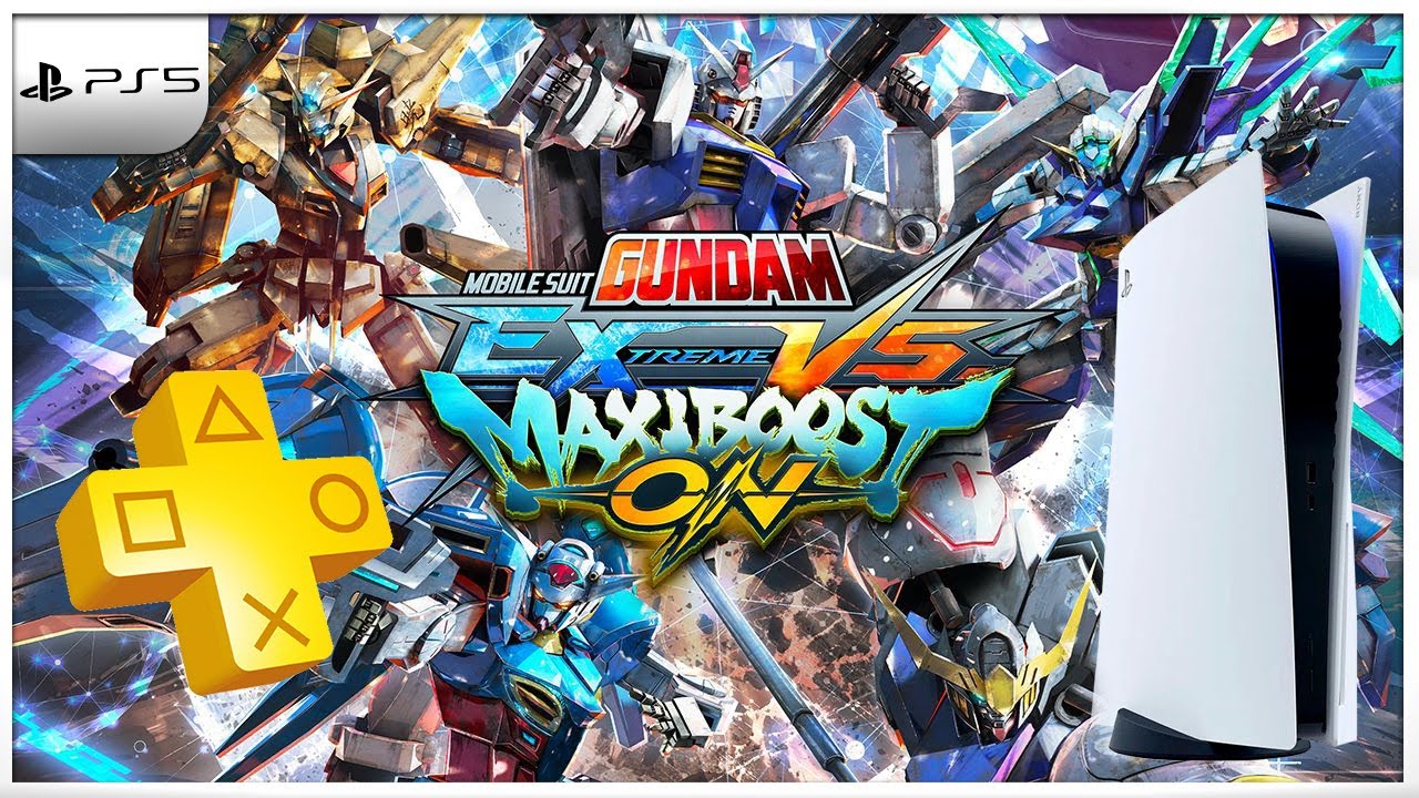 MOBILE SUIT GUNDAM EXTREME VS MAXIBOOST ON | TESTANDO NO PS5 [PS PLUS ...