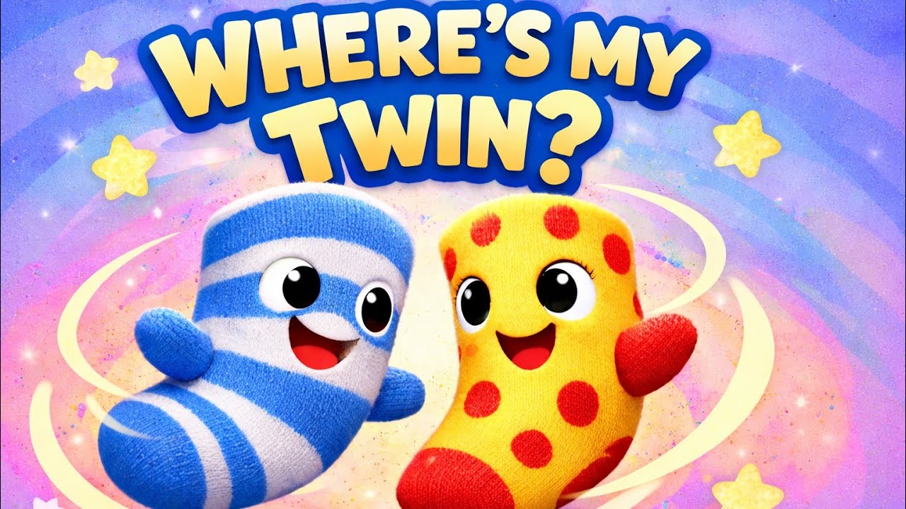 Silly Socks Song 🧦 | Fun Matching & Memory Nursery Rhyme for Kids - YouTube