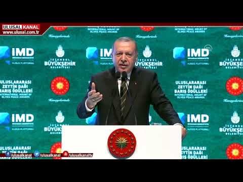 Erdoğan ABD'nin terör örgütü PKK'ya silah yardımı yapmasını bir kez daha eleştirdi
